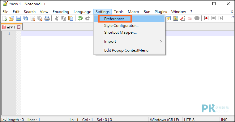 Notepad++下載｜免安裝繁體中文版｜純文字編輯器