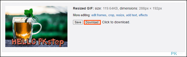 Resize GIF 線上調整GIF圖片的大小－自訂長寬尺寸、等比例